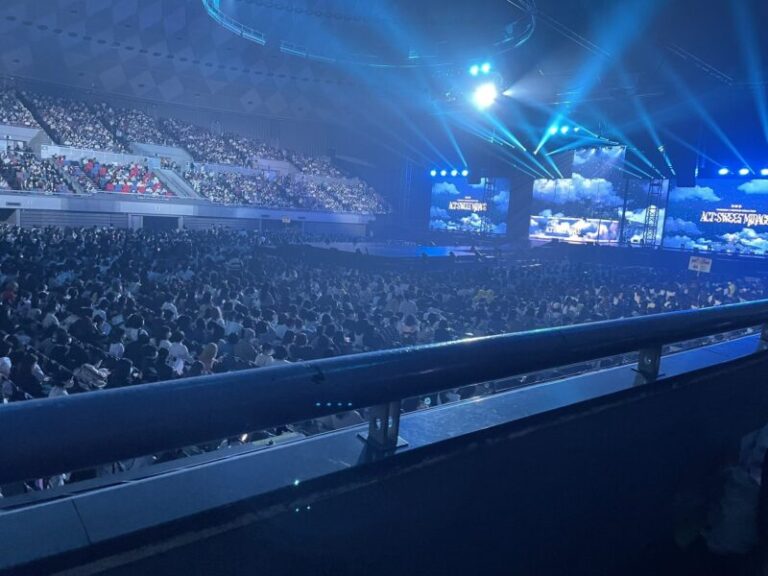 【Asueアリーナ（大阪市中央体育館）】キャパ・ライブ座席表・見え方を調査！ - NO LIVE , NO LIFE